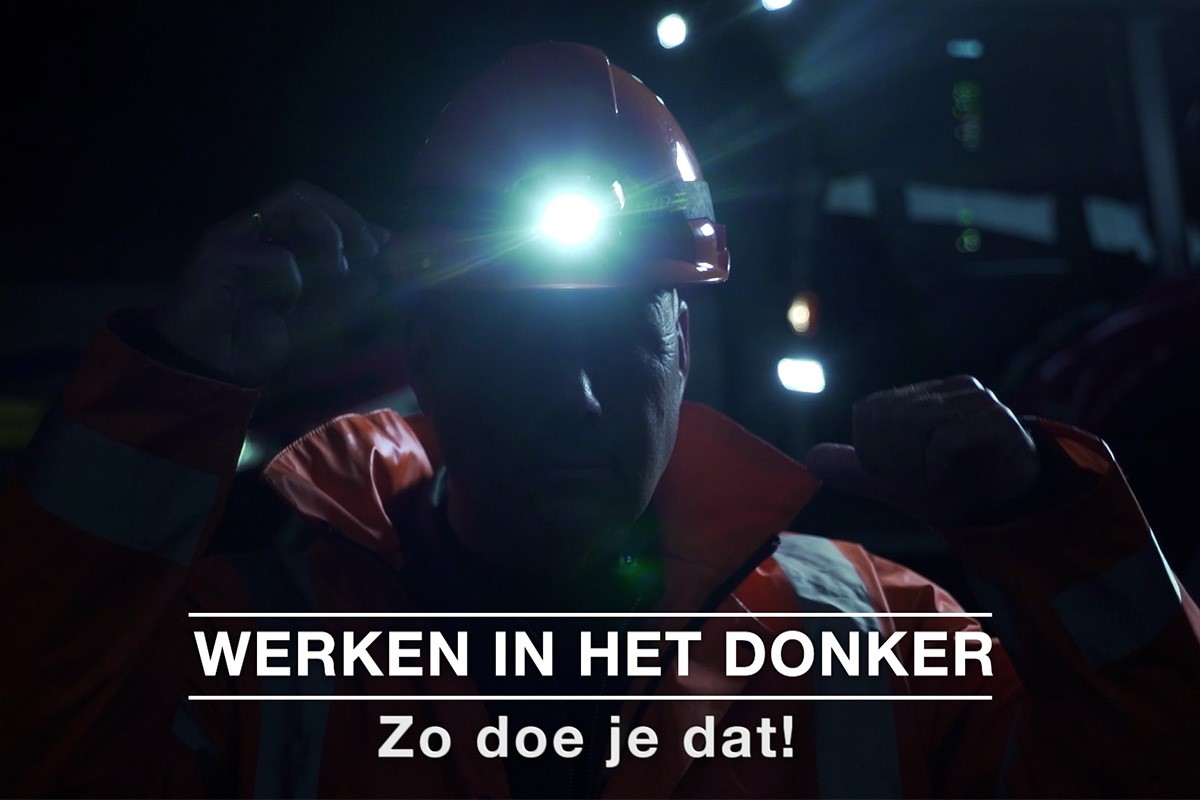Donkere dagen en veilig werken – de toolboxvideo legt uit | Stigas